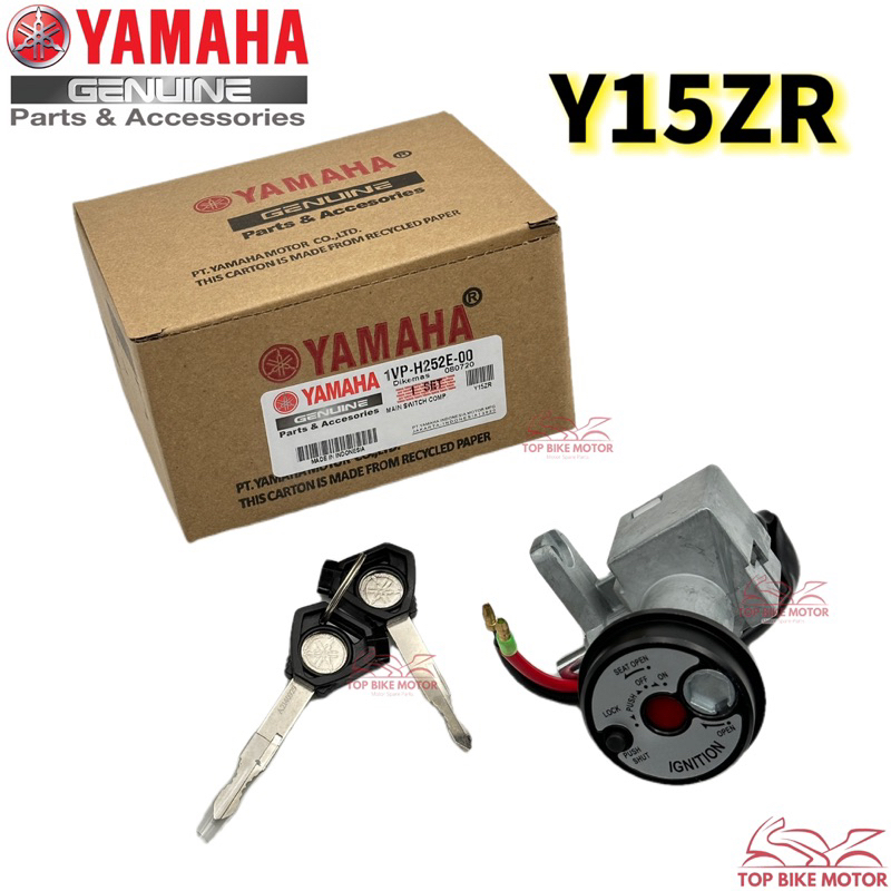 YAMAHA Y15ZR SRL115FI MAIN SWITCH SET ORIGINAL INDONESIA SUIS KUNCI ...