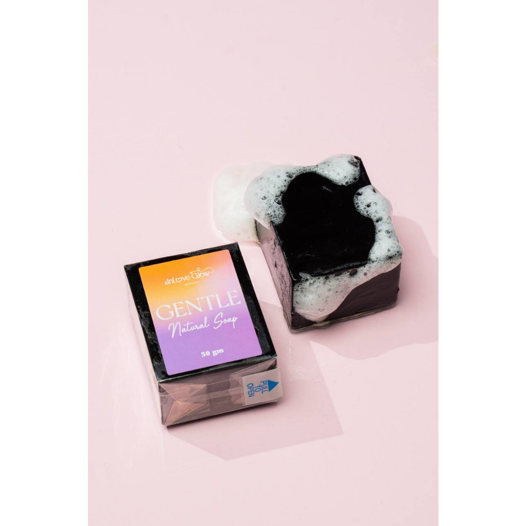 IN LOVE GLOW [VSL] - SABUN HITAM (KULIT NORMAL / KERING/ JERAGAT ...