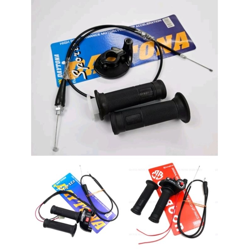 Bungbon daytona FAST THROTTLE GRIP FOR UNIVERSAL YAMAHA HONDA BUNGBON ...