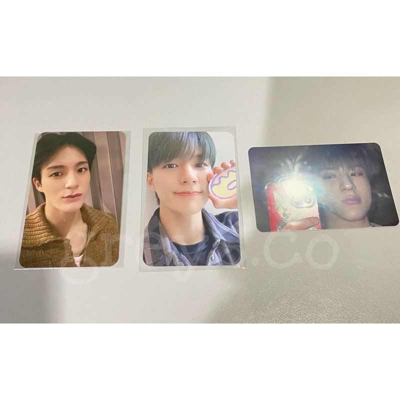 wts nct dream JENO photocard - Sanrio photocard holder, Beatbox Album ...