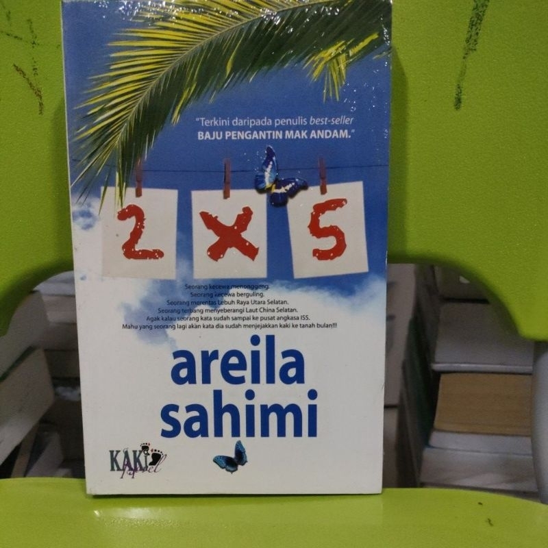 🎀READY STOCK🎀 NOVEL 2X5 KARYA AREILA SAHIMI | Shopee Malaysia