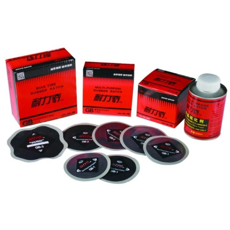 bias & radial repair tire patch tampal tip top tayar truck car lori ...
