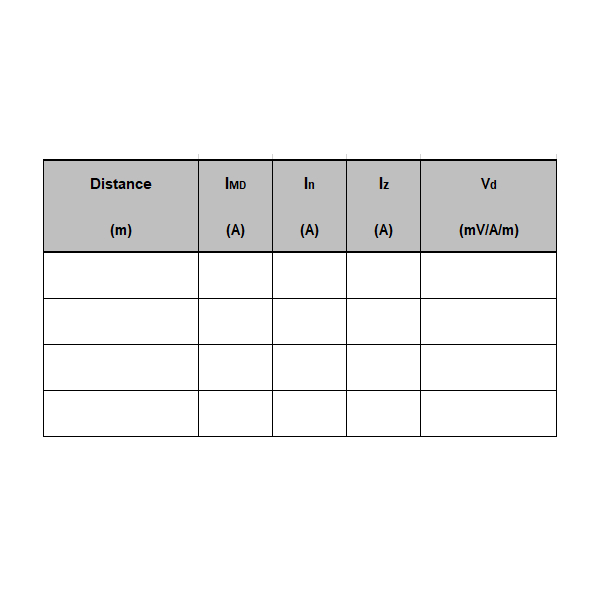 1 & 3 Phase Electrical System Design - Maximum Demand (MD) & Total ...