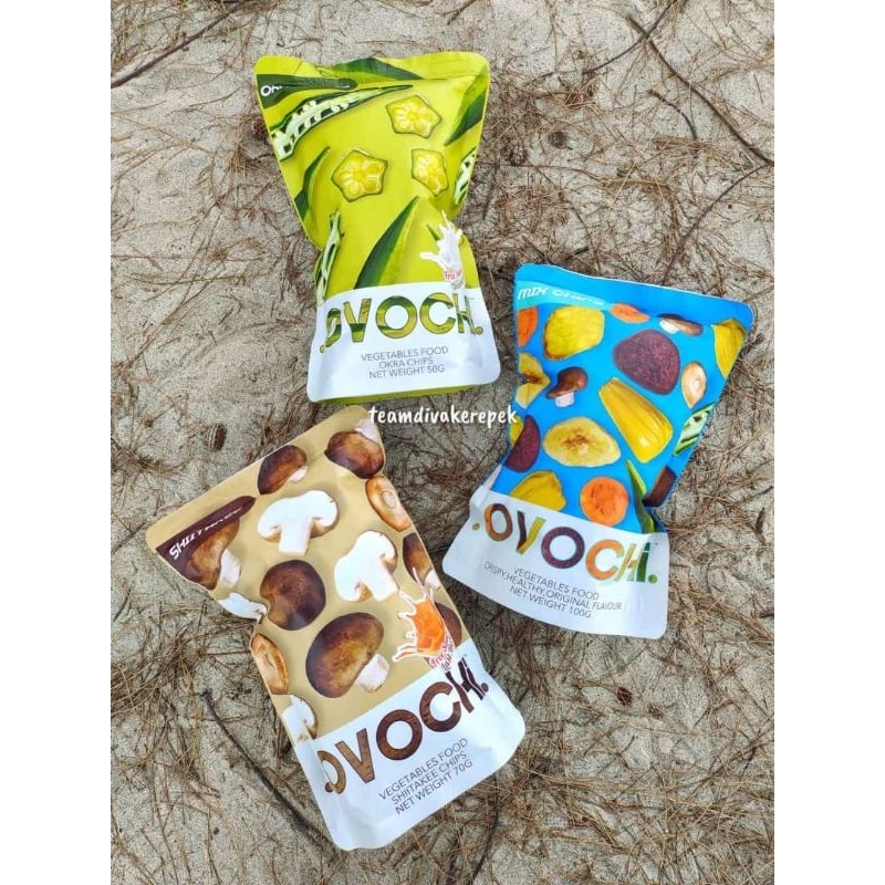 Mix Ovochi | Okra | Shiitake Chips Hearty Beauty Snack Sayuran | Shopee ...