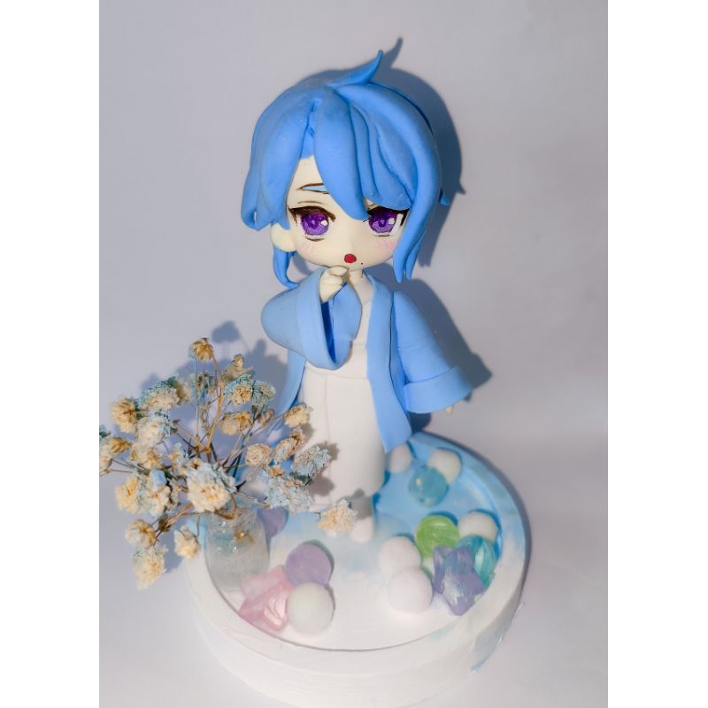 Handmade Genshin Impact Ayato figure | Shopee Malaysia