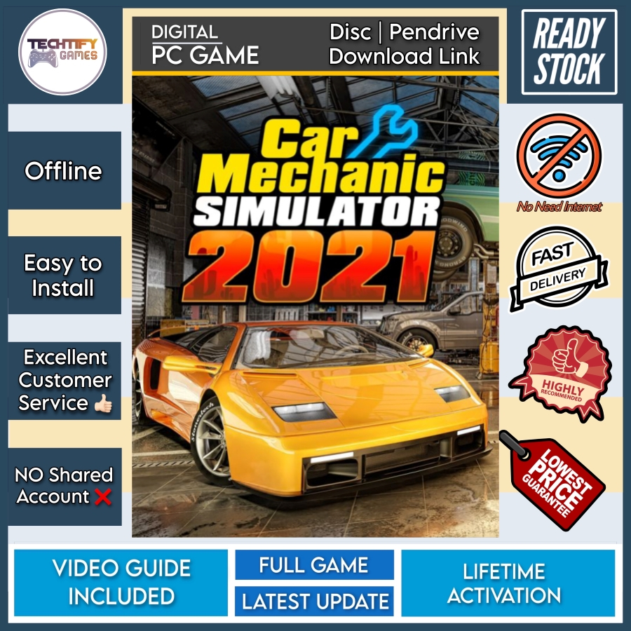 [PC Game] Car Mechanic Simulator 2021 (v1.0.32 + All DLCs) - Offline ...