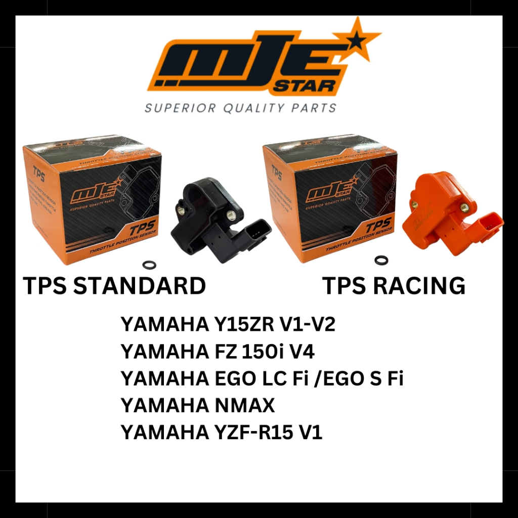 TPS Y15ZR Y15 V1-V2 THROTTLE POSITION SENSOR TPS EGO LC Fi TPS EGO S ...