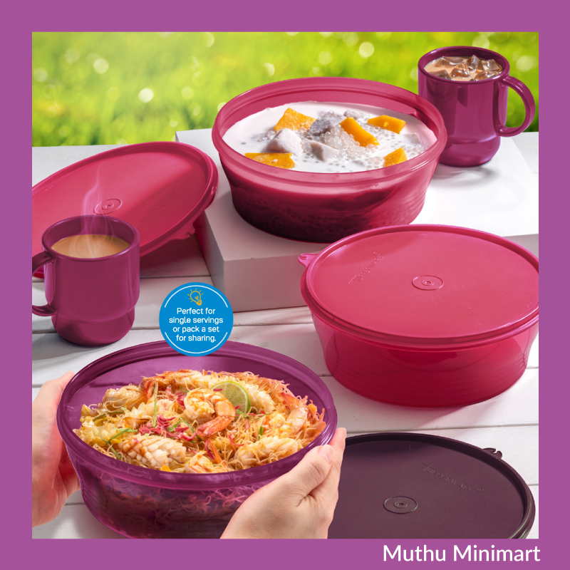 Original Tupperware | Big Wonders Food Storage Food Container Lunch Box ...