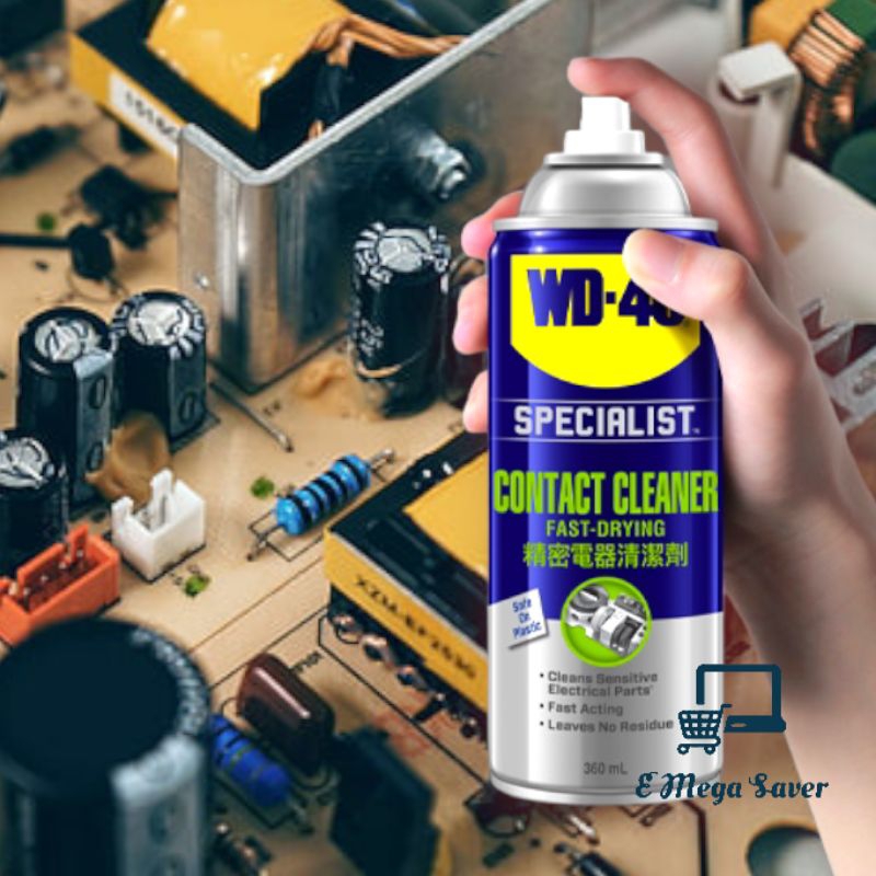 🇺🇲WD-40 Specialist Contact Cleaner 200ml/360ml (6.76fl oz/12.17fl oz ...