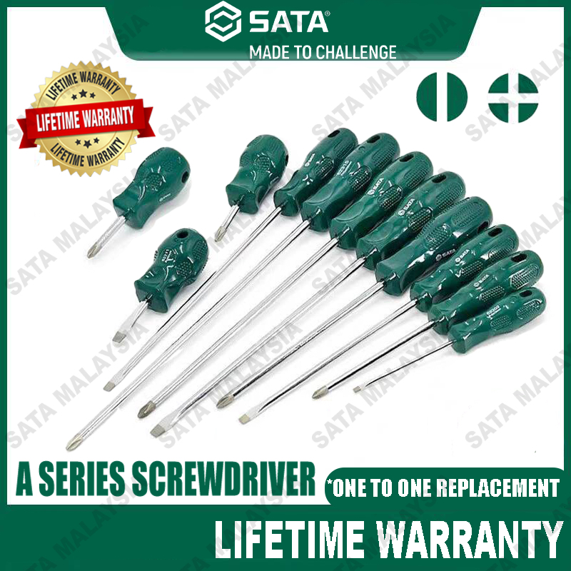 SATA A-Series Screwdriver Philips Screwdriver Slotted Screwdriver/Cross ...