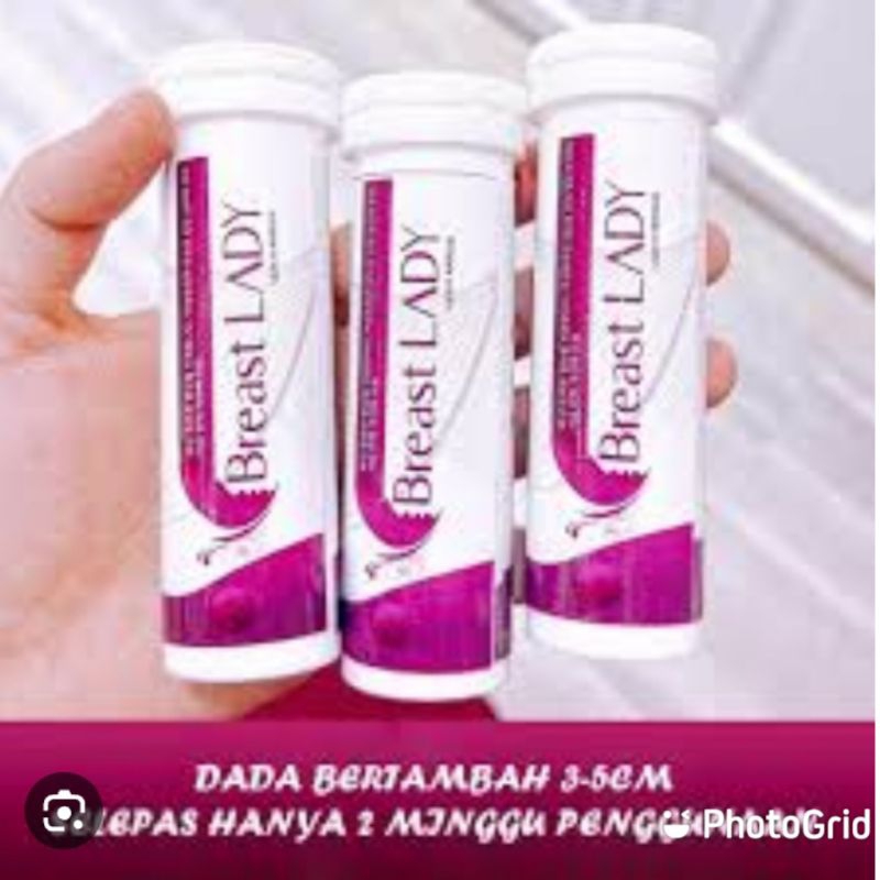 BREAST LADY🌹TABLET MINUM BESARKAN PAYUDARA N CANTIKAN PINGGANG 🌹 ...