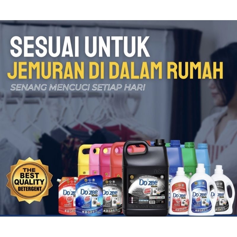 DOZEE LIQUID DETERGENT 10KG,4kg,1.8kg | Shopee Malaysia