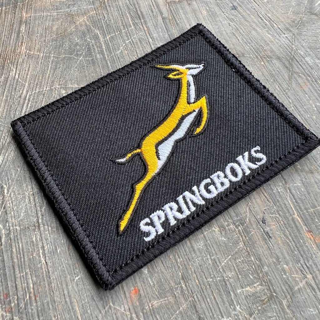 Springboks Embroidered Patch | Shopee Malaysia