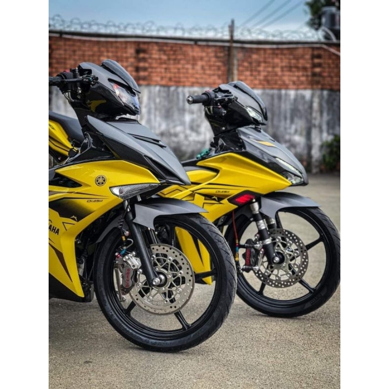 COVERSET HLD YAMAHA LC135 V1/V2/V3/V4/V5/V6/V7 & Y16ZR MX KING (Siap ...