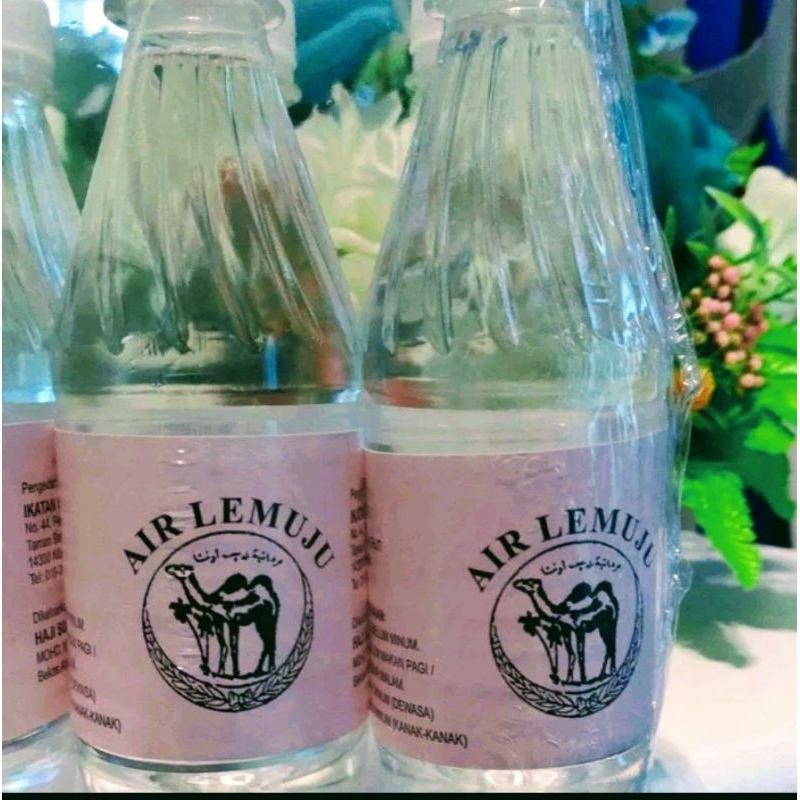 AIR LEMUJU CAP UNTA (350ML × 6BOTOL) | Shopee Malaysia