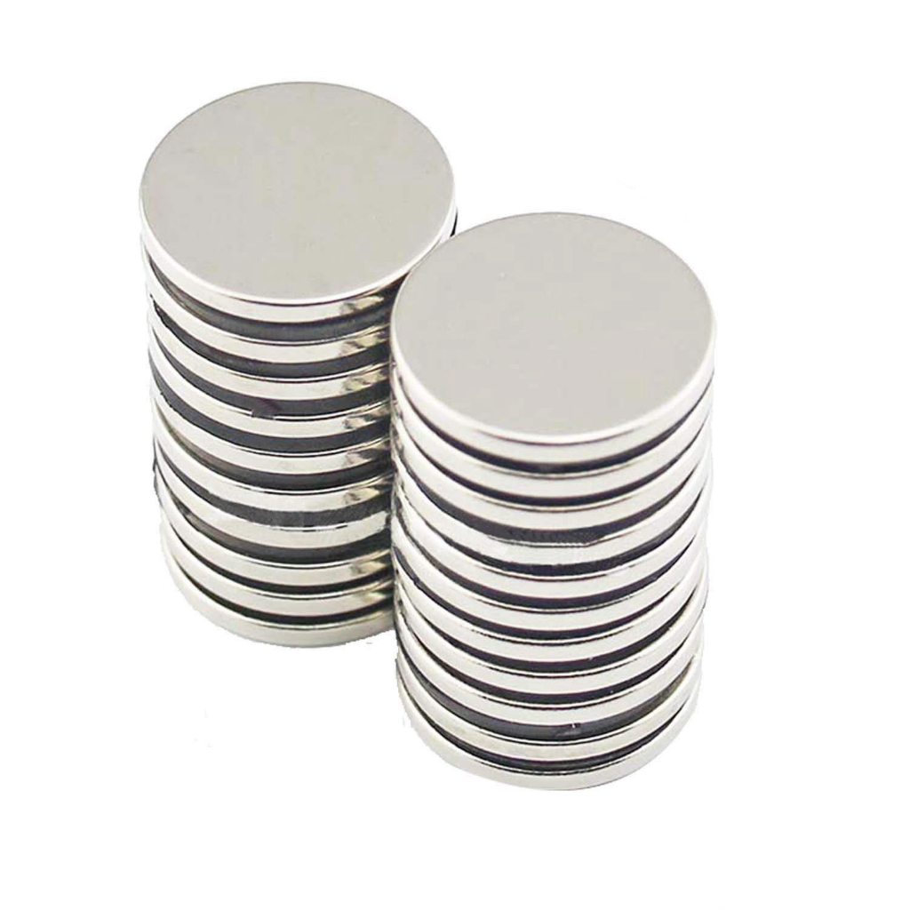 Circular Neodymium Magnet (10 PCS PER SET) | Shopee Malaysia