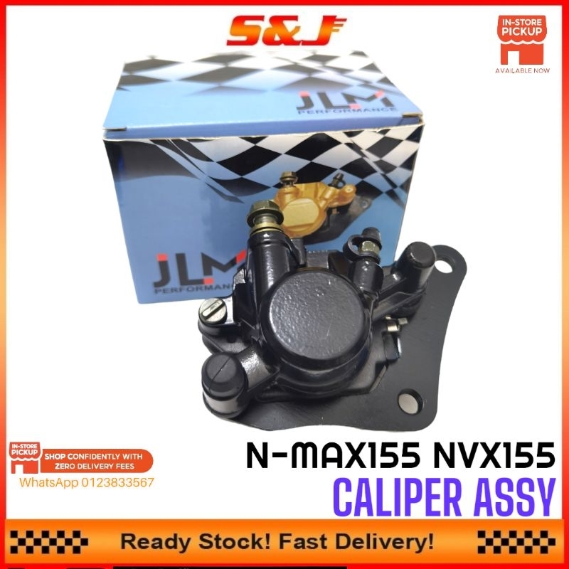 JLM YAMAHA NMAX155 NVX155 NVX NMAX FRONT CALIPER ASSY PUMP BAWAH ...