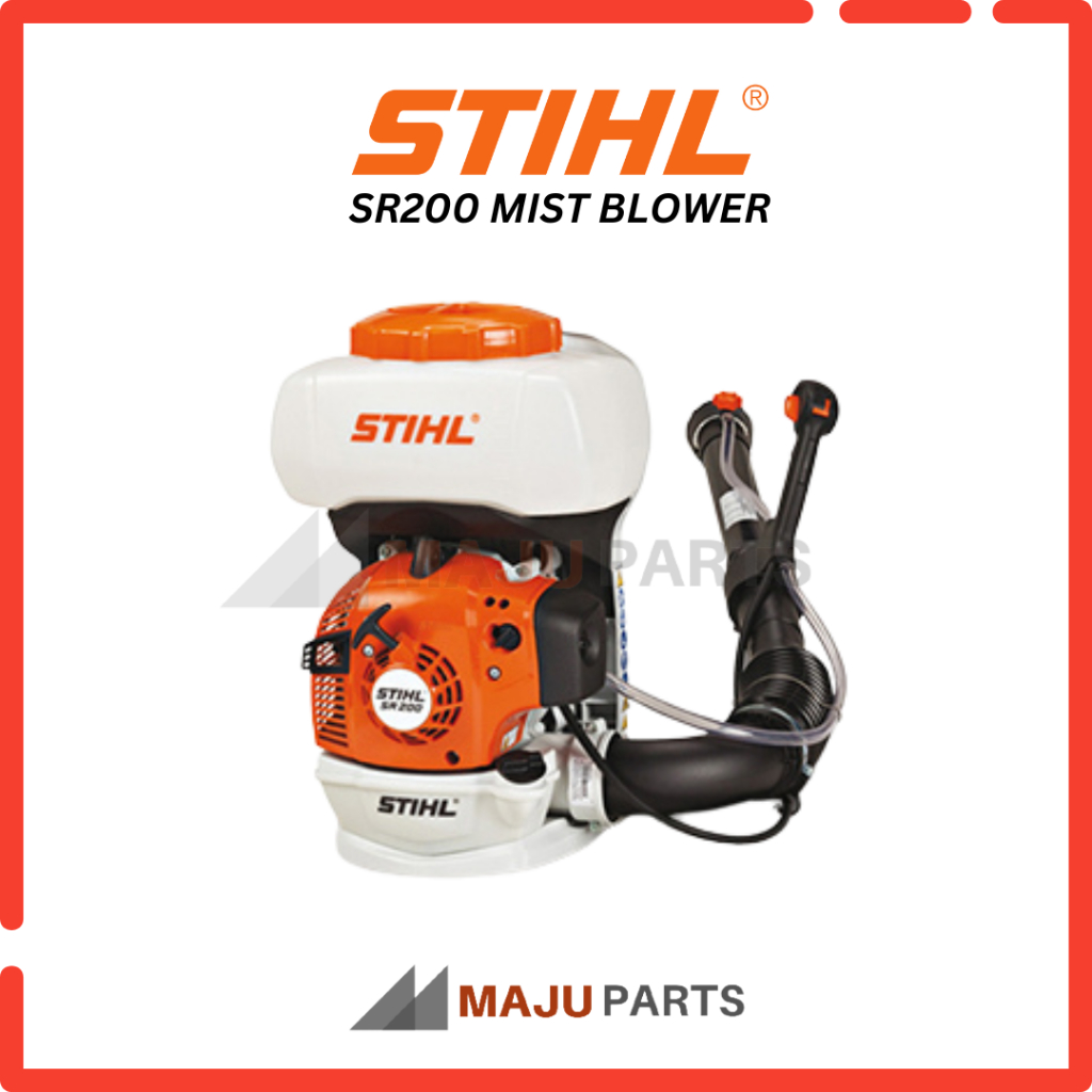 100% ORIGINAL STIHL SR200 Mist Blower / Pam Racun STIHL SR200 | Shopee Malaysia