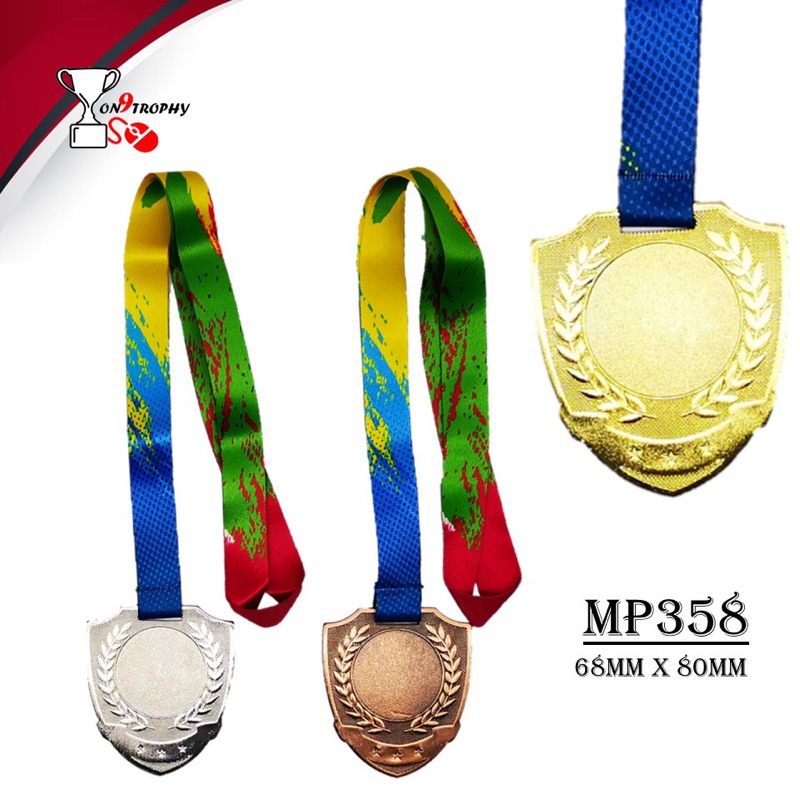 【READY STOCK】MEDAL HANGING MEDAL METAL MP358 | Shopee Malaysia