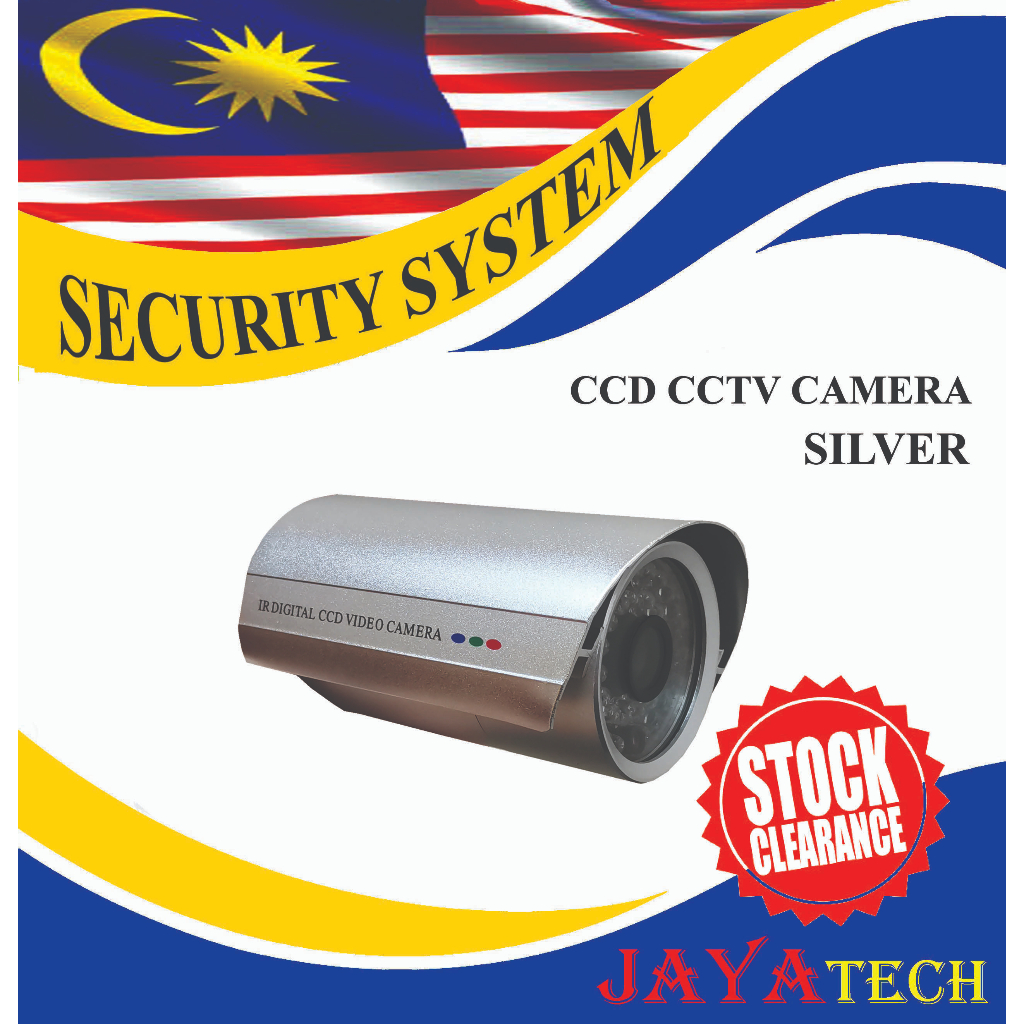 1.3MP IR Security CCD Bullet CCTV Camera (STOCK CLEARANCE [Buy 5 = FREE ...