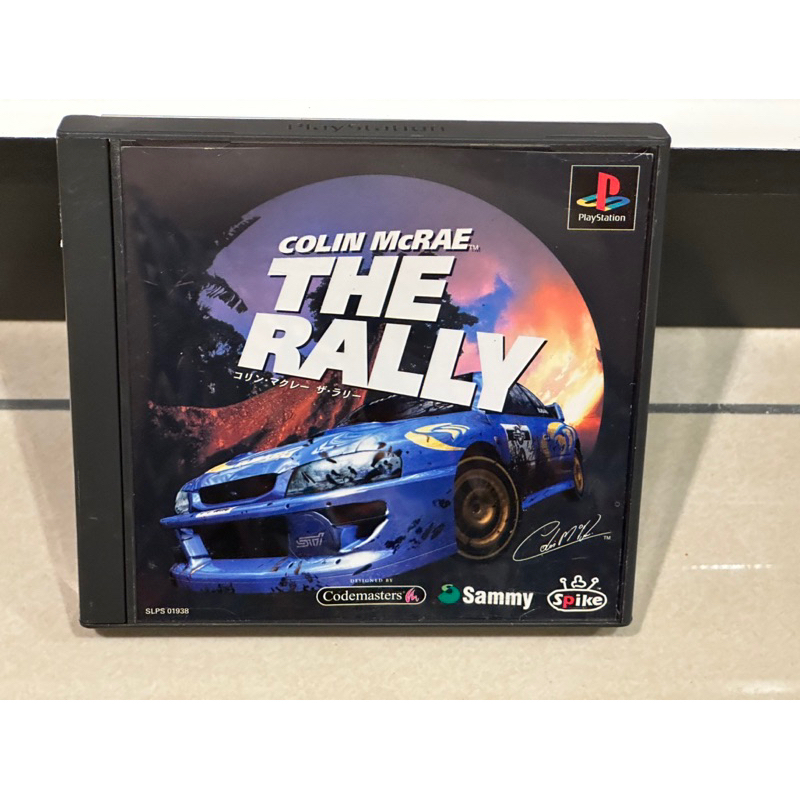 PS1 Collin McRae The Rally (JP) Original Game | Shopee Malaysia