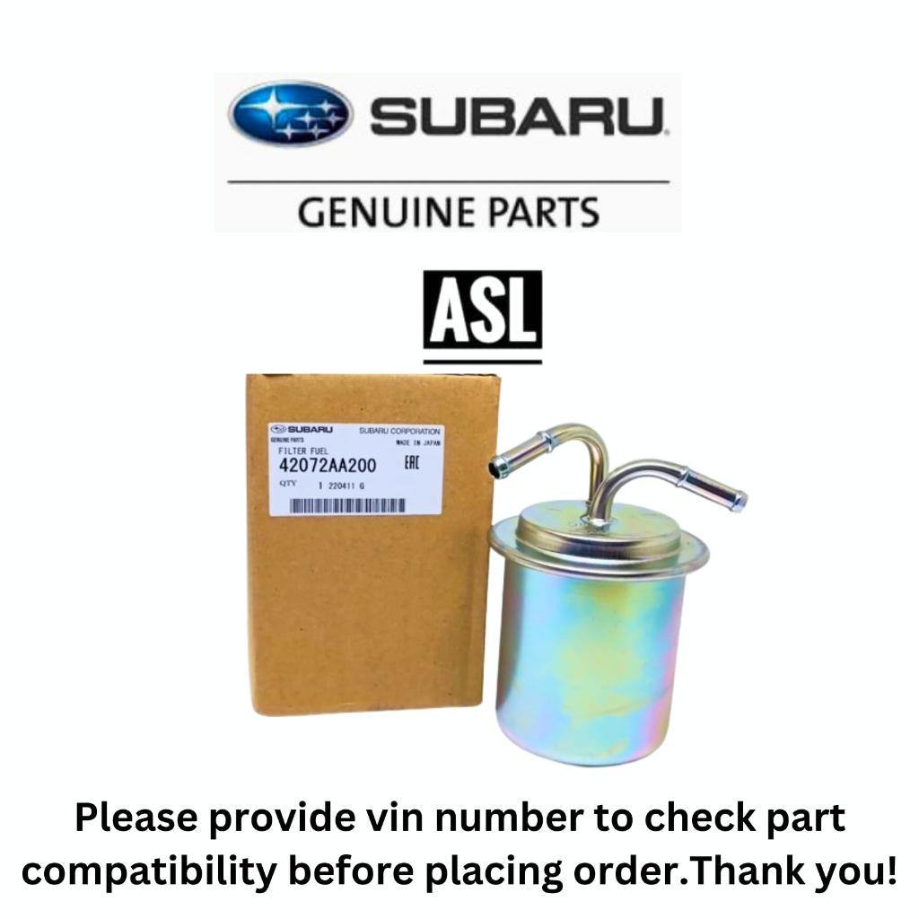 42072AA200 Genuine Subaru Fuel Filter Impreza WRX STI Forester Legacy ...