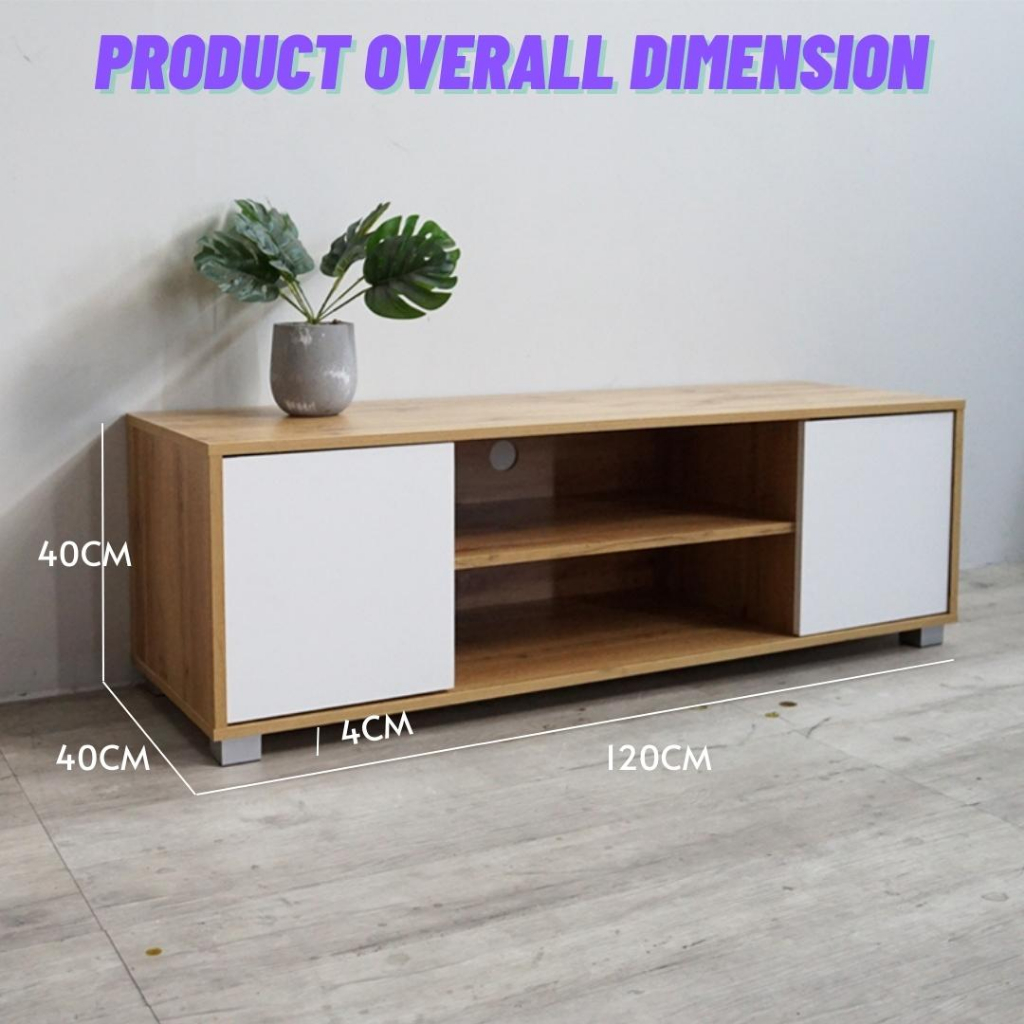 Furniture Direct MARIAN 6Ft Tv Cabinet/Almari Tv/rak tv kayu /Rak TV ...