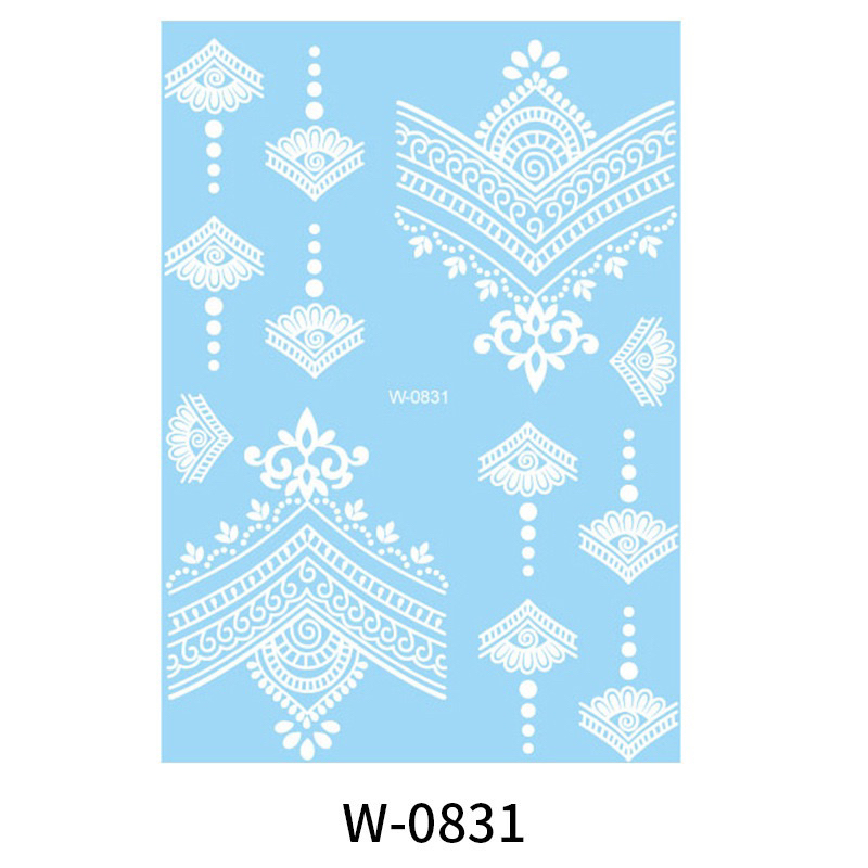 ⚡️24 HOURS LOCAL SHIP⚡️[FREE DIAMONDS] 50 EXCLUSIVE DESIGN Sticker Inai ...