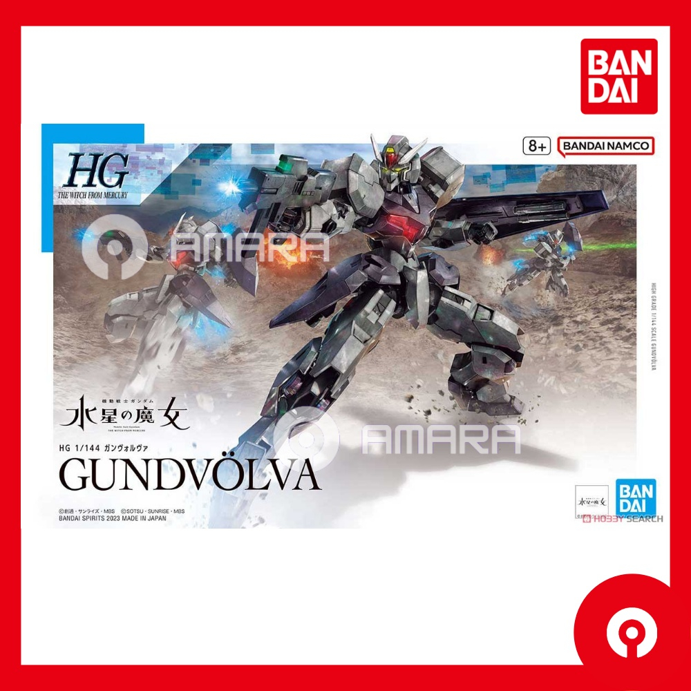 Bandai Gunvolva HG Gundam Model Kits 64253 Mobile Suit Gundam: The ...