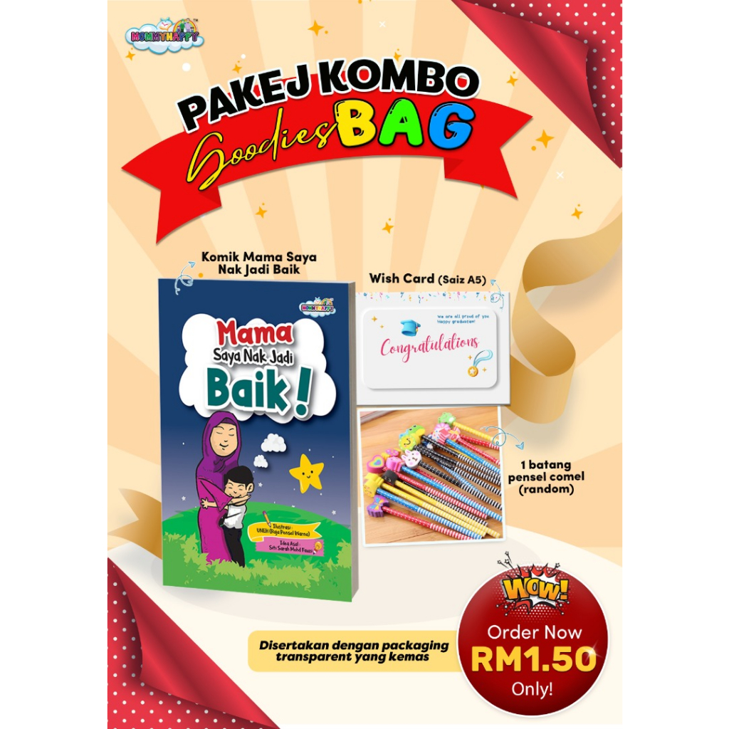 GOODIES CONVO TADIKA GOODIES BIRTHDAY KANAK KANAK | BUKU MEWARNA | BUKU ...