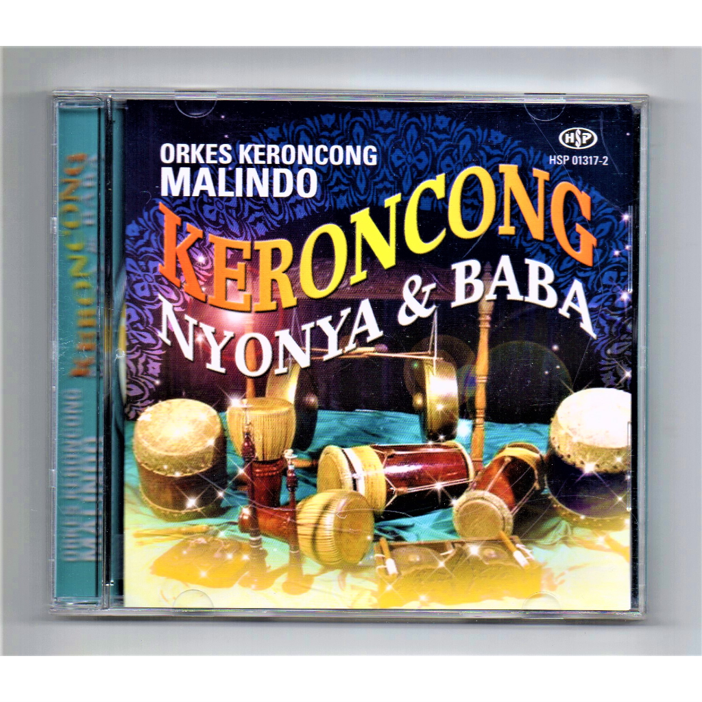 Keroncong Nyonya & Baba - Orker Keroncong MALINDO ( CD ) | Shopee Malaysia