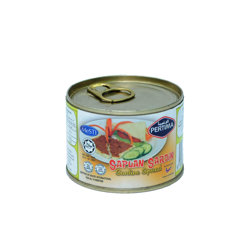 PERTIMA Sapuan Sardin (180g) | Shopee Malaysia