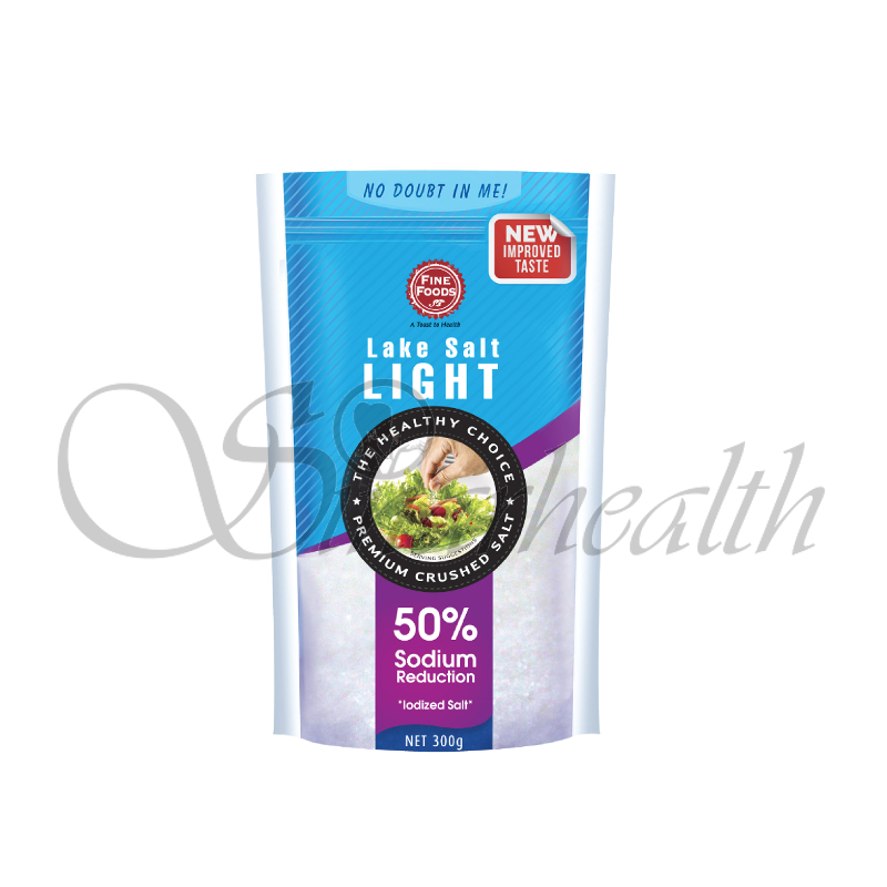Fine Food Lake Salt Light 300g | Shopee Malaysia