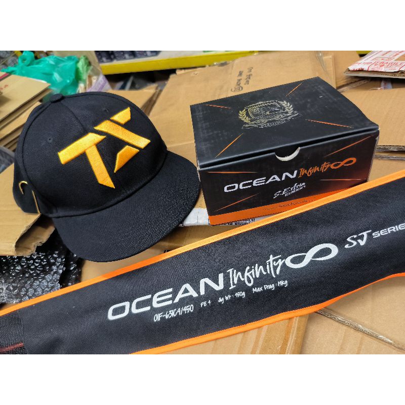 COMBO : [ ROD + REEL ] TEAM SEAHAWK OCEAN INFINITY JIGGING ROD + BC ...