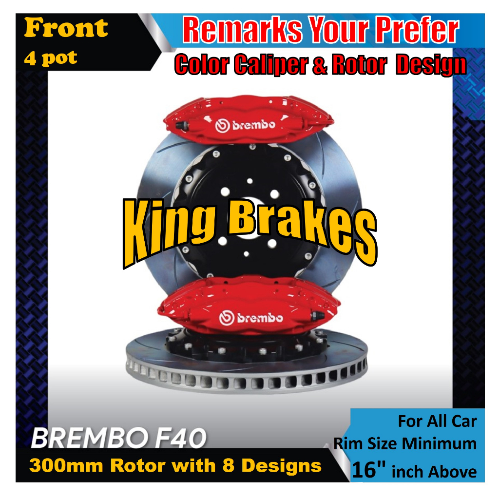 Brembo AP Racing 4pot 6pot 8pot F40 F50 18Z 19Z 20Z GT4 GT6 AMG CTS V6 ...