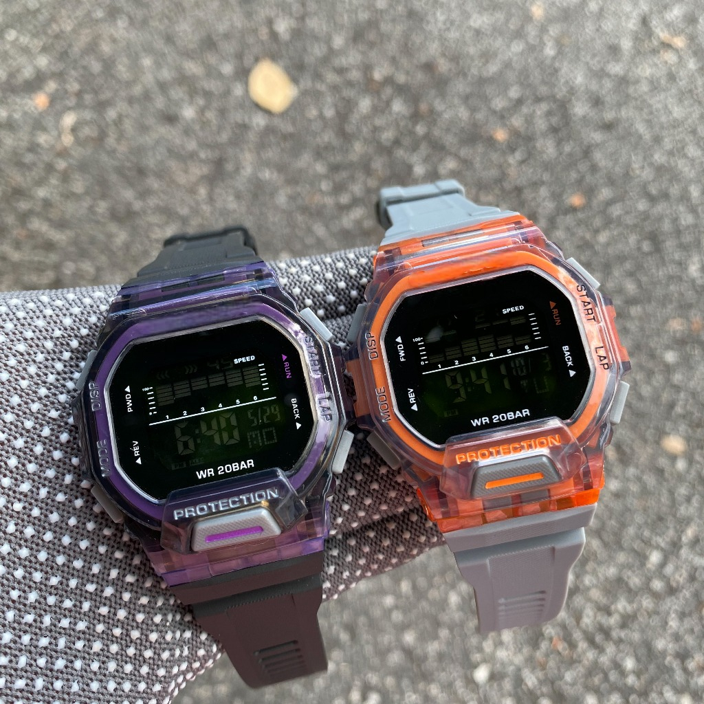 [22📌NEW ITEM ] DIGITAL WATCH MULTICOLOUR GBD-200/DW-5900/DW-6900 MAMPU ...