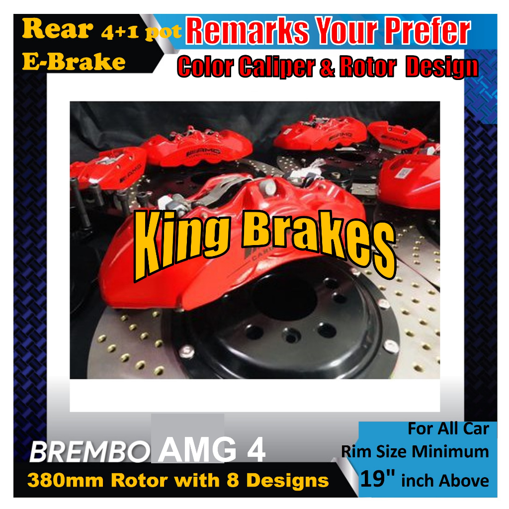 Brembo AP Racing 4pot 6pot 8pot F40 F50 18Z 19Z 20Z GT4 GT6 AMG CTS V6 ...