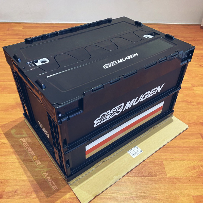 MUGEN Folding Container Box Collapsable Storage Bin JDM