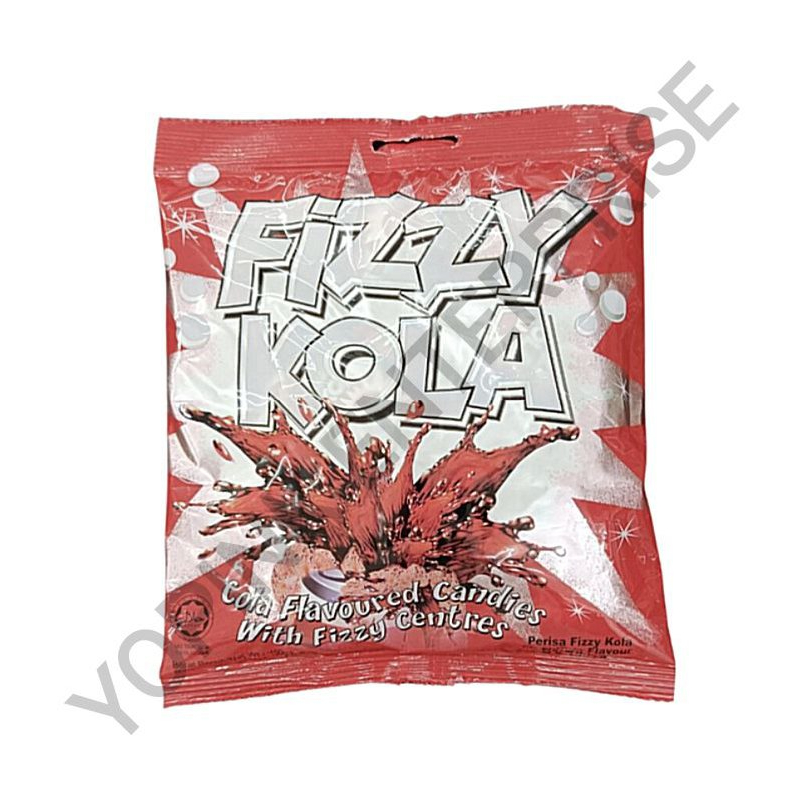 FIZZY KOLA (COLA FLAVOURED CANDIES) | Shopee Malaysia