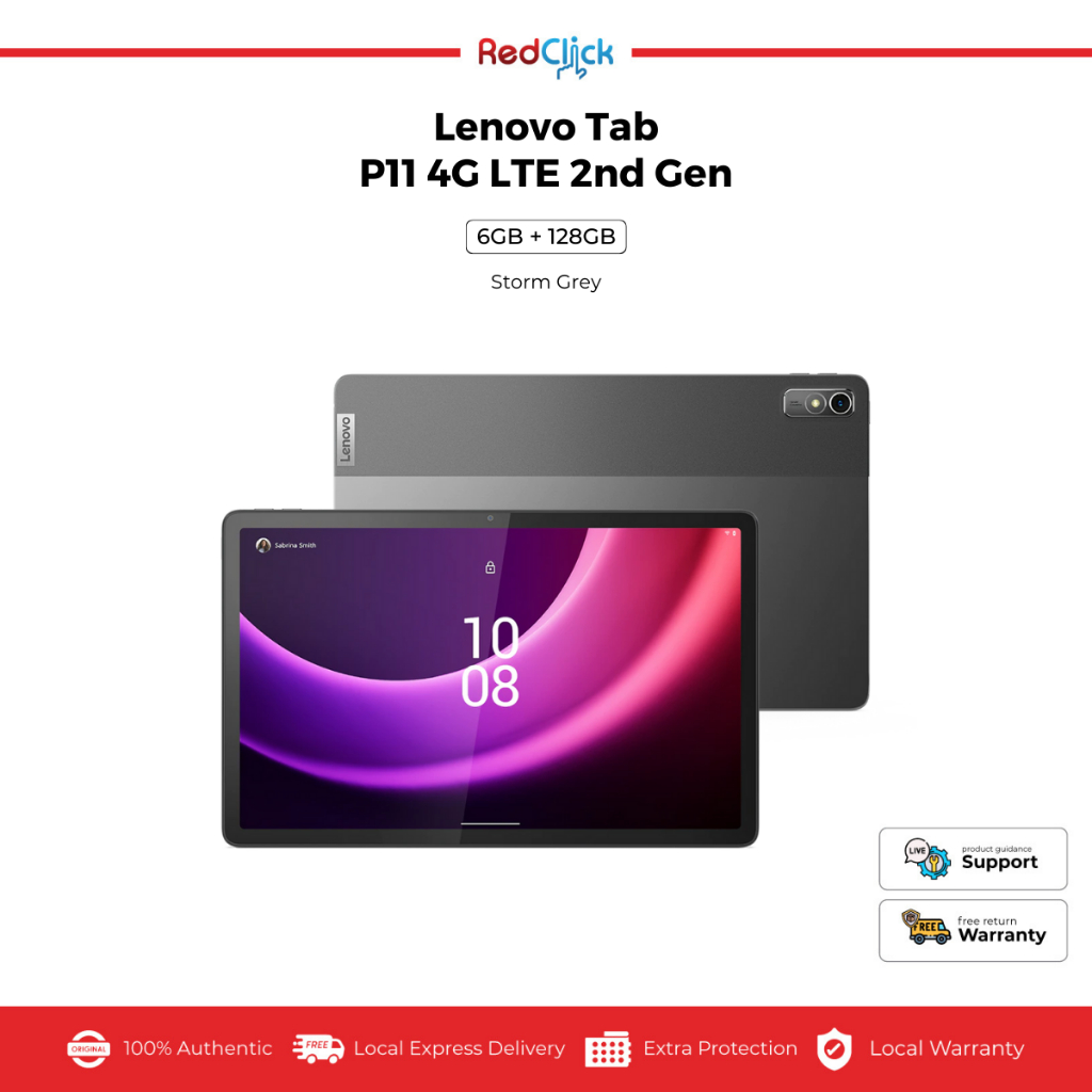 Lenovo Tab P12 WIFI/TB-370FU | P11 2nd Gen 4G LTE/TB-350XU | P11 Plus 4G LTE /TB-J616X Lenovo ...