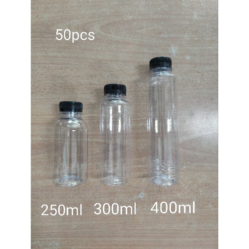 [50pcs] 100ml\150ml\200ml\250ml\300ml\400ml juice bottle,Milk Tea Bottle,disposable plastic ...