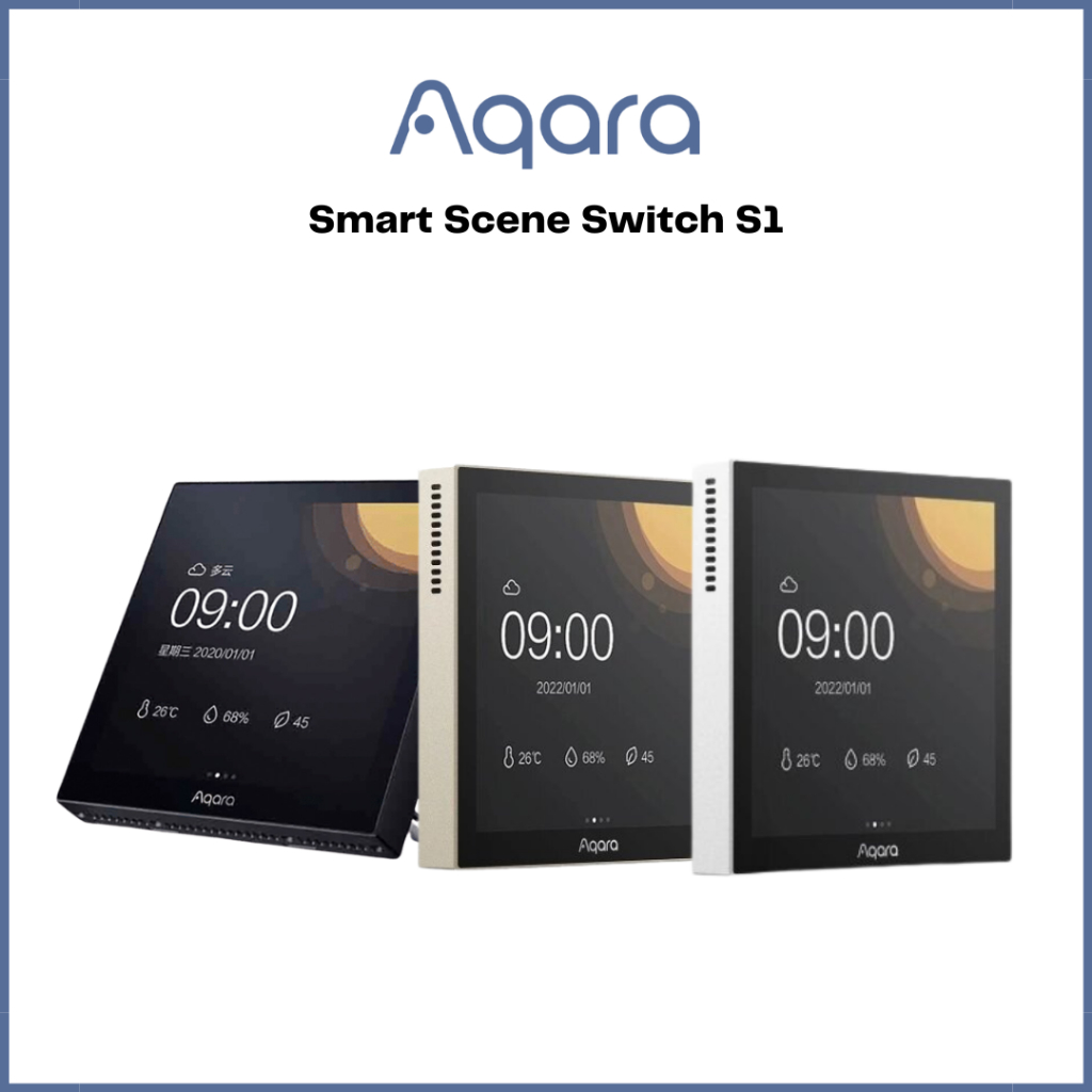 Aqara Smart Scene Panel Switch S1 3.95 inch Touch Screen | Shopee Malaysia