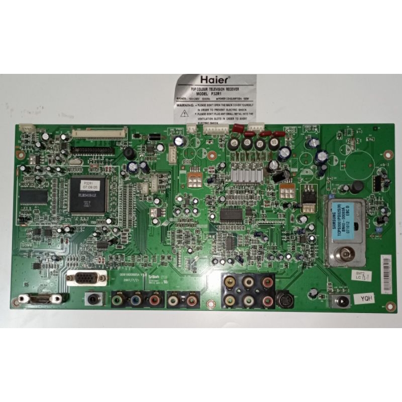 HAIER P32R1/MAINBOARD/Y SUS BOARD/TCON/E/F BUFFER BOARD | Shopee Malaysia