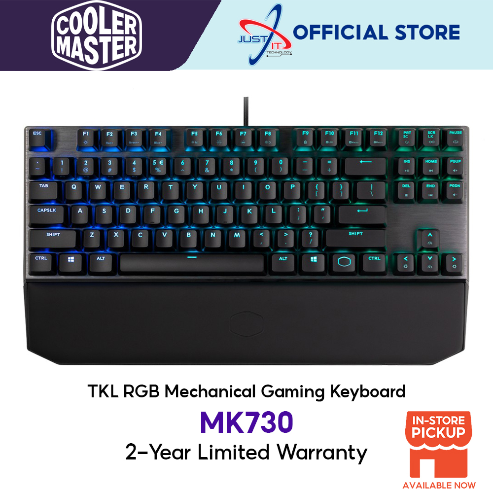Cooler Master Masterkeys Mk730 Mechanical Gaming Keyboard Cherrymx ...