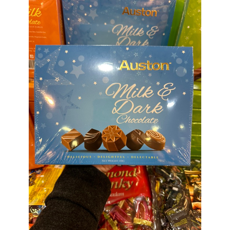 Auston 5 Selections Chocolate 110g | Shopee Malaysia