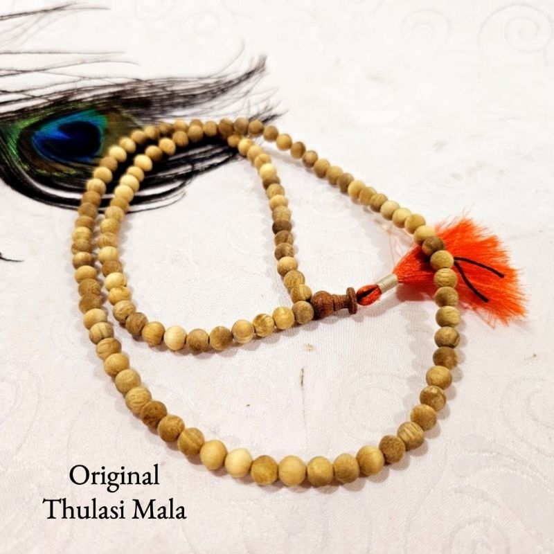 Original Thulasi / Thulsi Wood Malai | Shopee Malaysia