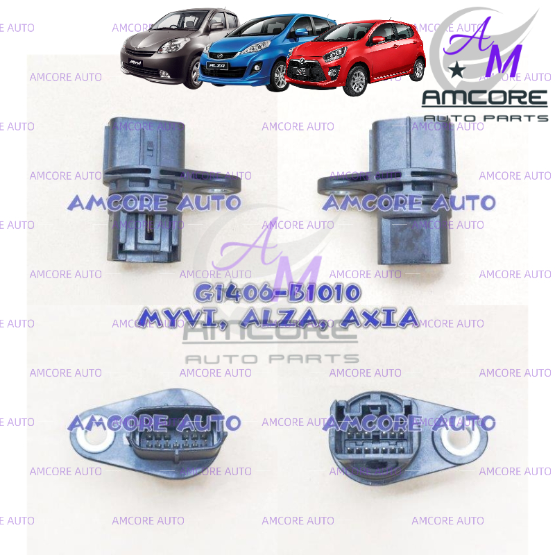 MYVI / ALZA / AXIA - Gear Box Connector / Gear Box Sensor (G1406-B1010 ...