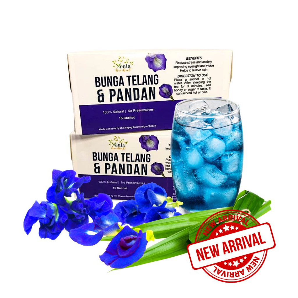 Bunga Telang & Lemon Tea | Shopee Malaysia