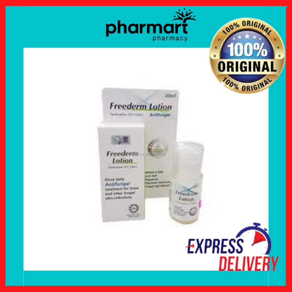 FREEDERM LOTION 30ML (exp 09/2024) | Shopee Malaysia