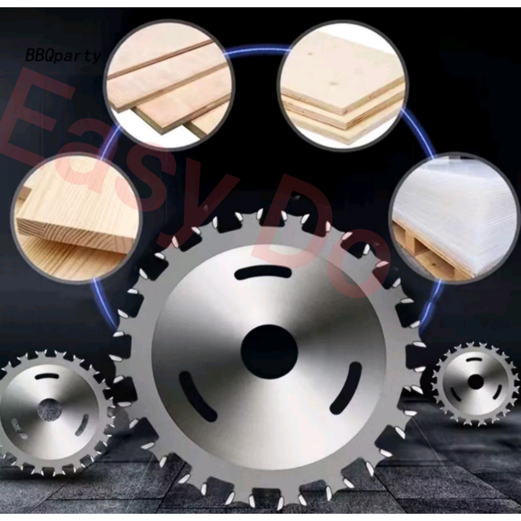 4 Inch 40T Circular Saw Blade for Carpentry Carbide Woodworking Cutting ...